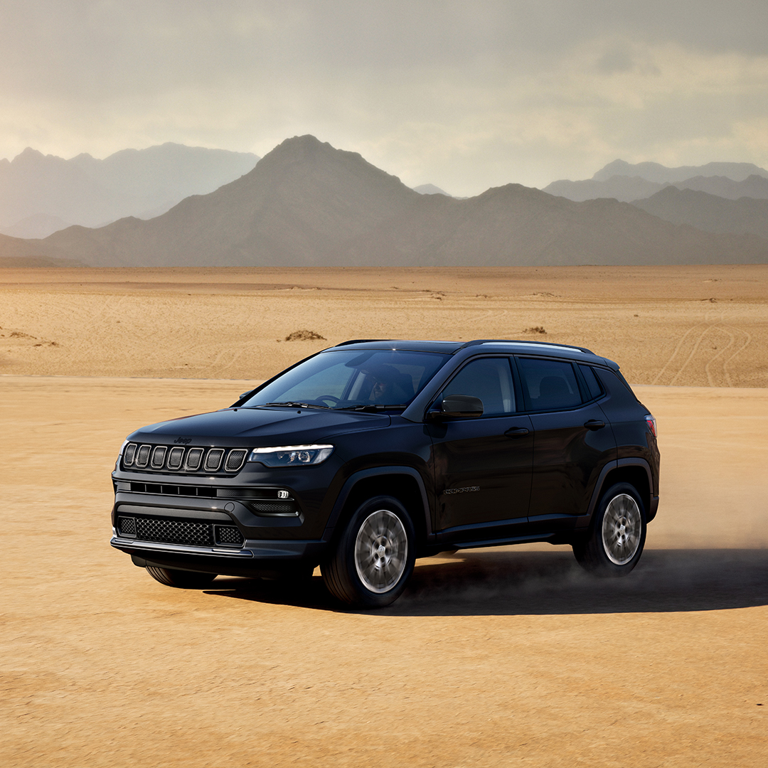 Jeep® Compass S-Model デビューフェア 5月13日(土)～14日(日) - 4WD SHOP タイガーオート